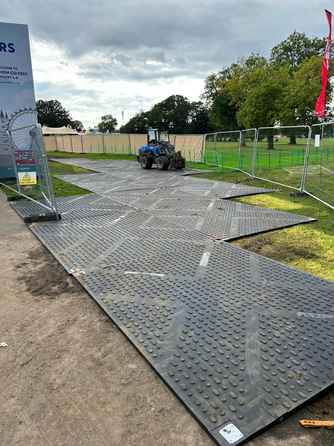 TuffTrak® – All Weather Access